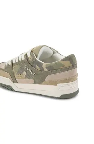 Kurt Geiger Hatton Low-top Sneakers - Open Green