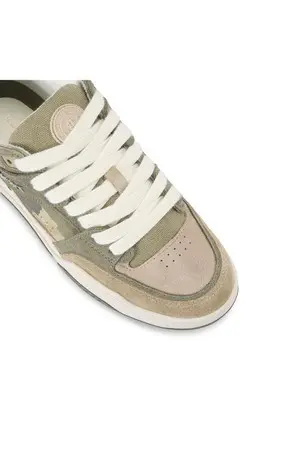 Kurt Geiger Hatton Low-top Sneakers - Open Green