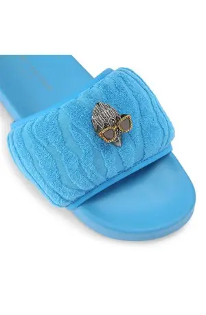 Kurt Geiger Puff Eagle Head Slide Sandal