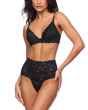 Cosabella Nsn Plunge Bra - Black