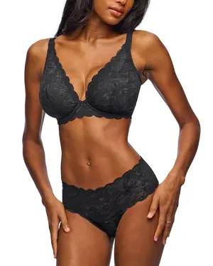 Cosabella Nsn Plunge Bra - Black