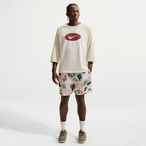 Nike Sportswear Club Woven Flow Shorts - Brown