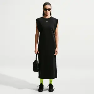 Nike Sportswear Chill Terry Oversized Dress - Black