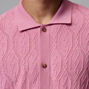 JORDAN Sport Golf Button-down - Pink