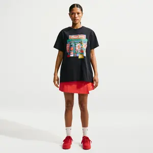 Nike Oversized Graphic T-shirt - Black