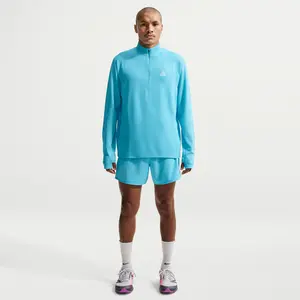 Nike Second Sunrise" Dri-fit Adv 5" Brief-lined Shorts - Blue