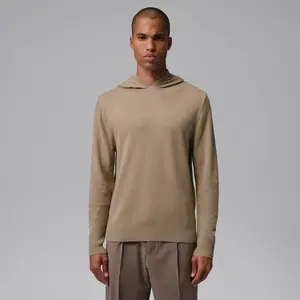 JORDAN Sport Golf Cashmere Hoodie - Brown