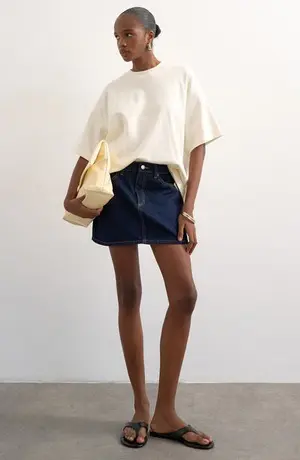 Topshop Zip Up Skirts