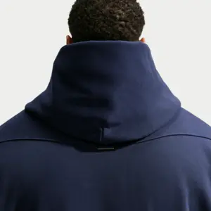 Nike Standard Issue Therma-fit Brushed Basketball Pullover Hoodie - Blue