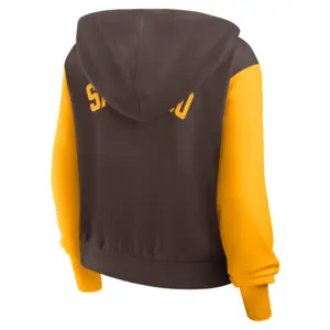 Nike San Diego Padres Cooperstown Mlb Full-zip Hoodie