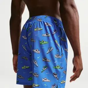 Nike Swim Breaker 7" Brief-lined Volley Short