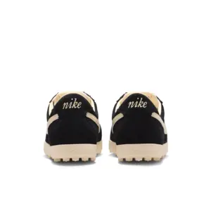 Nike Astrograbber Suede Low Top Athletic Shoes - Black