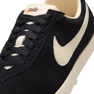 Nike Astrograbber Suede Low Top Athletic Shoes - Black