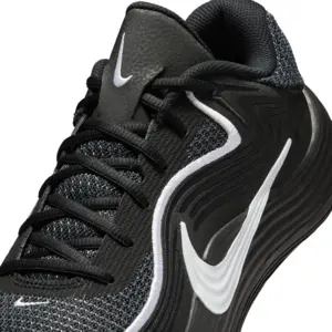 Nike Precision Low Basketball Shoes - Black