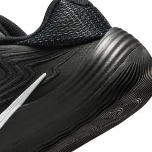 Nike Precision Low Basketball Shoes - Black