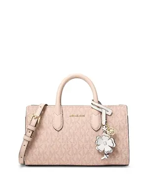 Large Satchel with Detachable Strap