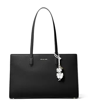 Satchel Bags with Padlock Charm