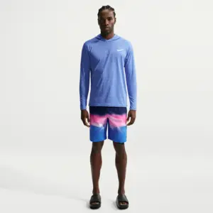 Nike Dri-fit Uv Long Sleeve Hooded Top