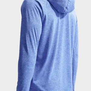 Nike Dri-fit Uv Long Sleeve Hooded Top