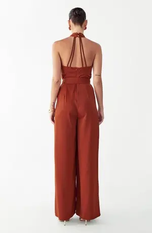 BWLDR Crest Jumpsuit - Copper
