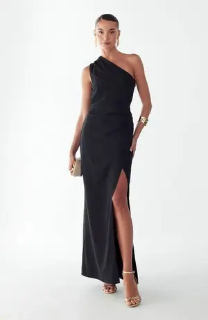 Bwldr One Shoulder Evening Dresses