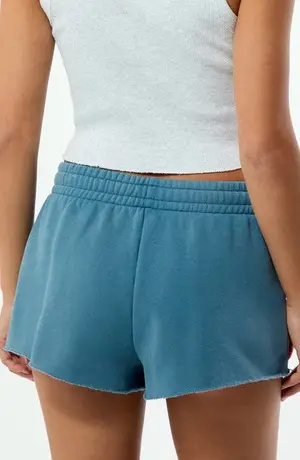 PACSUN Core Washed Mini Sweat Shorts