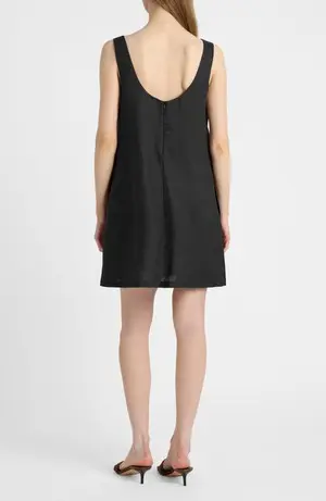 Santorelli Jaclyn Sleeveless Shift Dress