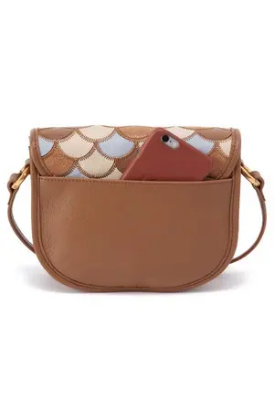Hobo Small Kiva Leather Crossbody Bag