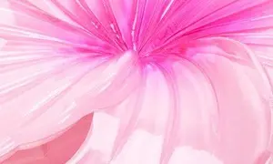 Bp. Floral Claw Clip - Pink