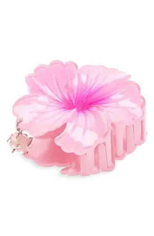 Bp. Floral Claw Clip - Pink