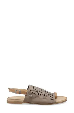 Miz Mooz Ryze Leather Sandals - Taupe
