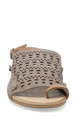 Miz Mooz Ryze Leather Sandals - Taupe