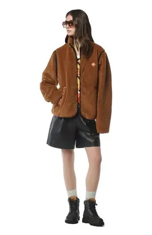 Mcm Leather Jackets For Women