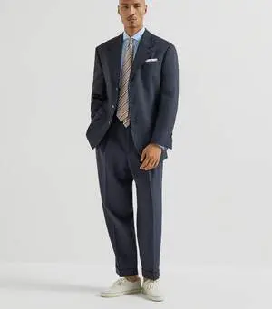 Brunello Cucinelli Cotton Oxford Shirt