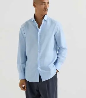 Brunello Cucinelli Cotton Oxford Shirt