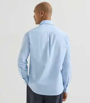 Brunello Cucinelli Cotton Oxford Shirt