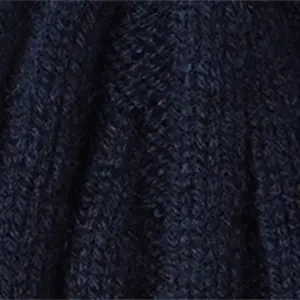 Brunello Cucinelli Cashmere Ribbed Beanie - Blue