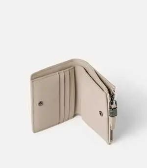 Brunello Cucinelli Leather Logo Wallet