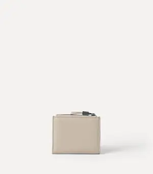 Brunello Cucinelli Leather Logo Wallet