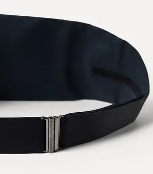 Brunello Cucinelli Cotton-silk Cummerbund
