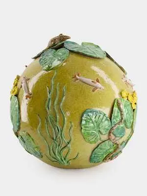 CERAMICA ND DOLFI River Sphere Decorative Object