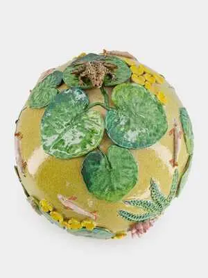 CERAMICA ND DOLFI River Sphere Decorative Object