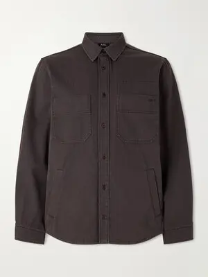 A.p.c. Button Detailed Outerwear For Men