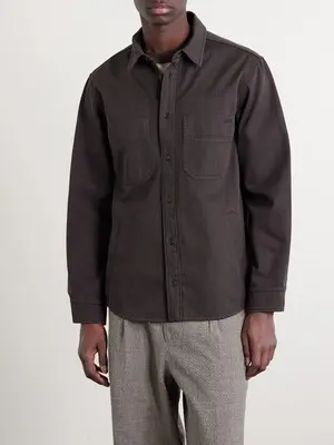 A.p.c. Noah Cotton-twill Blouson Jacket