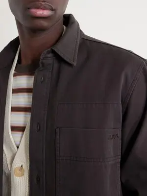 A.p.c. Noah Cotton-twill Blouson Jacket