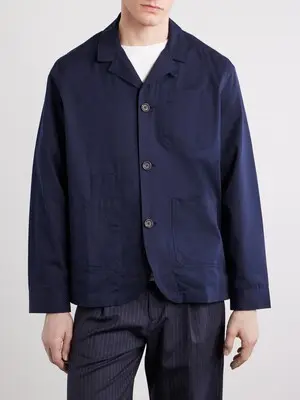 Oliver Peoples Bradwell Cotton Overshirt