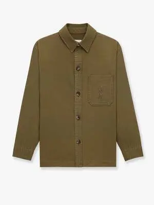 Saint Laurent Pointed Collar Shirts For Women