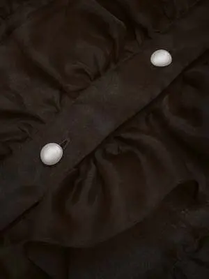 Dolce & Gabbana Organza Shirt - Black