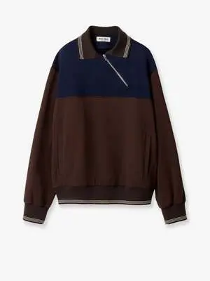 Miu Miu Logo Sweatshirts Hoodies For Women