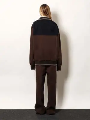 Miu Miu Viscose Sweatshirt - Brown